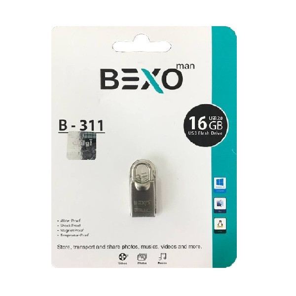 قیمت و خرید فلش 16 گیگ بکسو مدل b 311